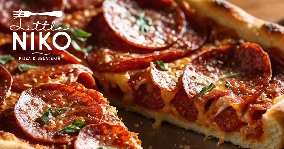 Food Menu – Little Niko Pizza & Gelateria